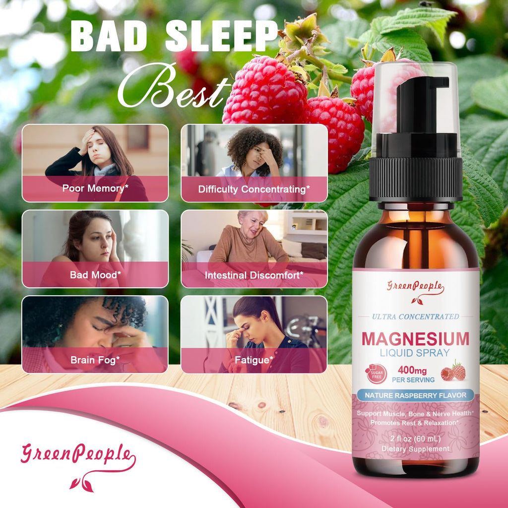 liquid magnesium for quick absorption