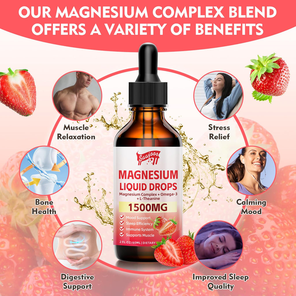 liquid magnesium for quick absorption