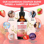 liquid magnesium for quick absorption