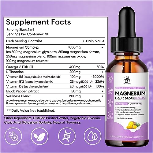 liquid magnesium for quick absorption