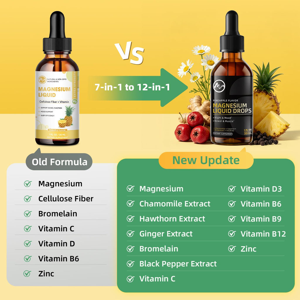 liquid magnesium for quick absorption