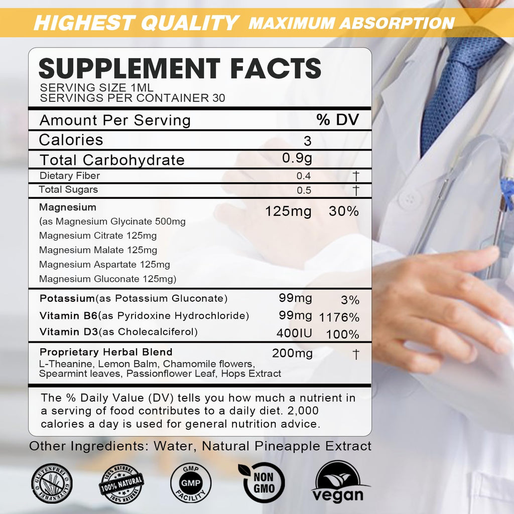 liquid magnesium for quick relief