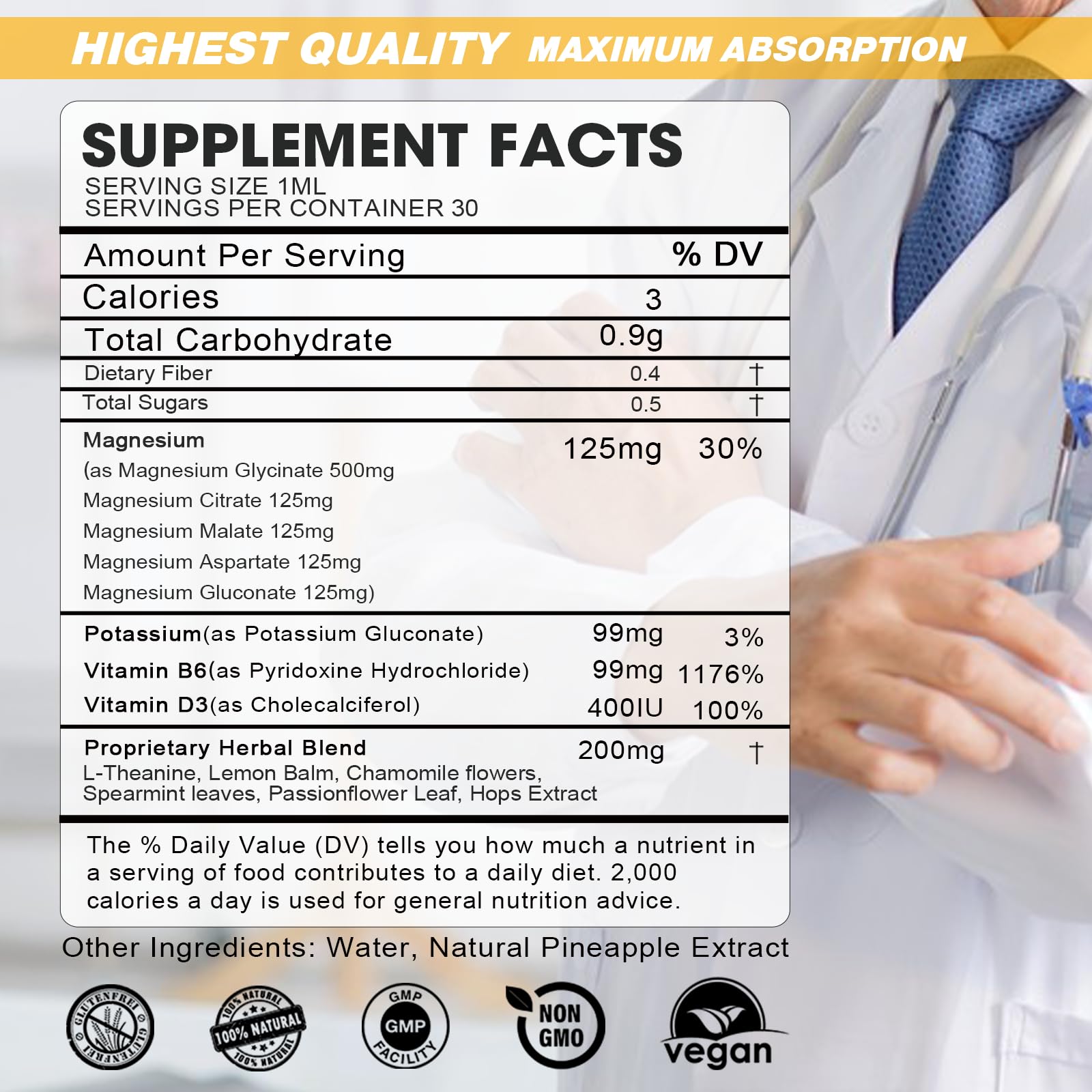 liquid magnesium for quick relief