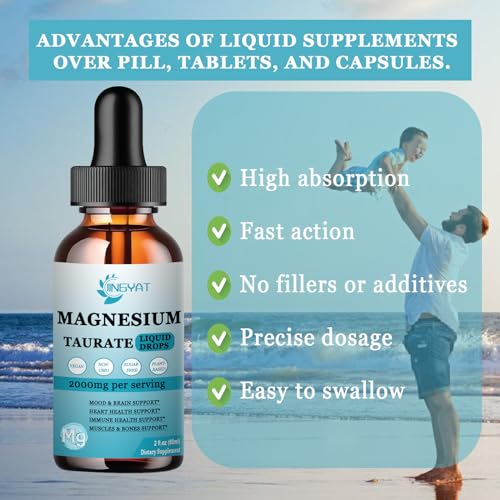 liquid magnesium for quick relief