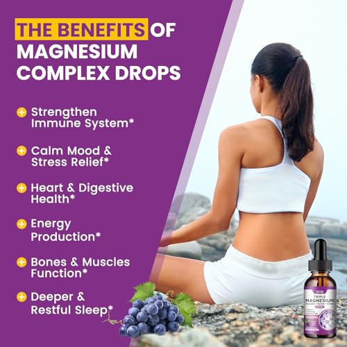 liquid magnesium for relaxation and calm