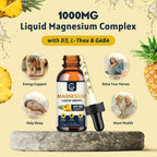 Liquid magnesium for relaxation