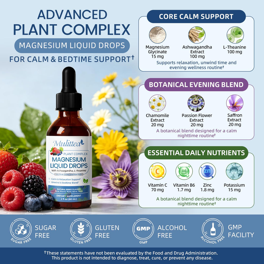 liquid magnesium for relaxation