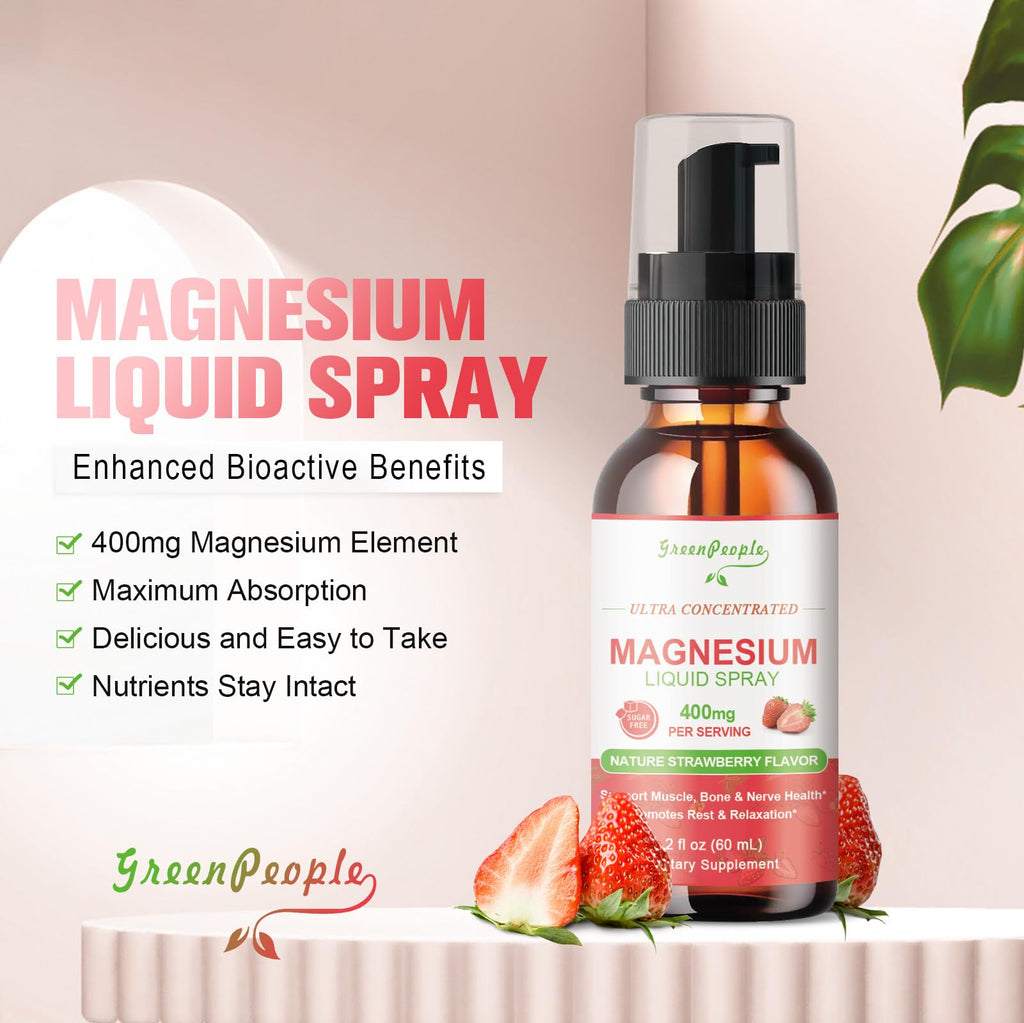liquid magnesium for relaxation