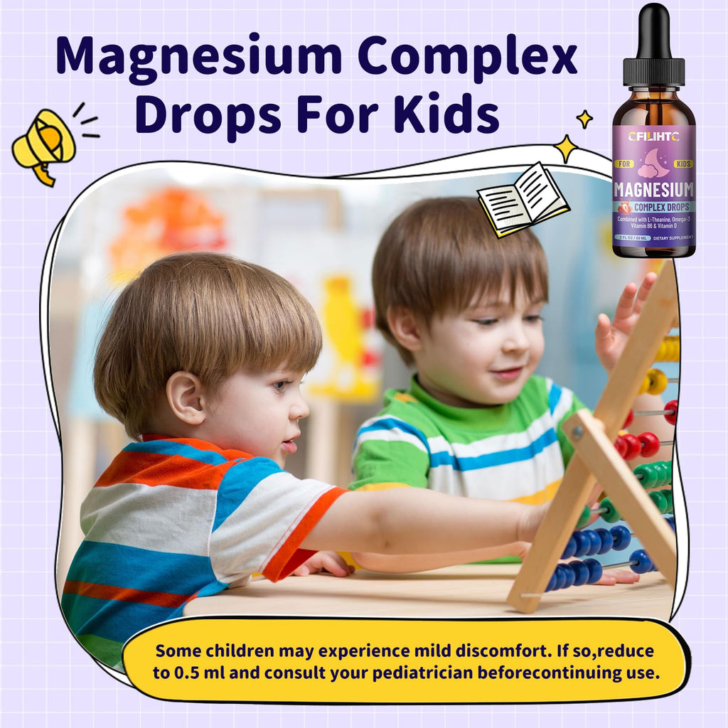 Liquid magnesium for sleep and relaxation