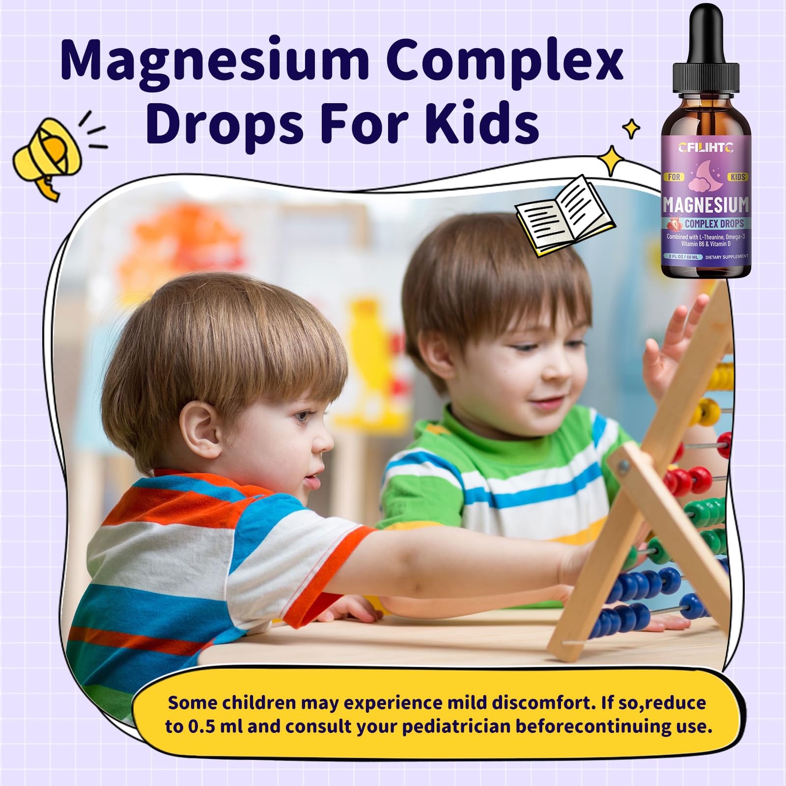 Liquid magnesium for sleep and relaxation
