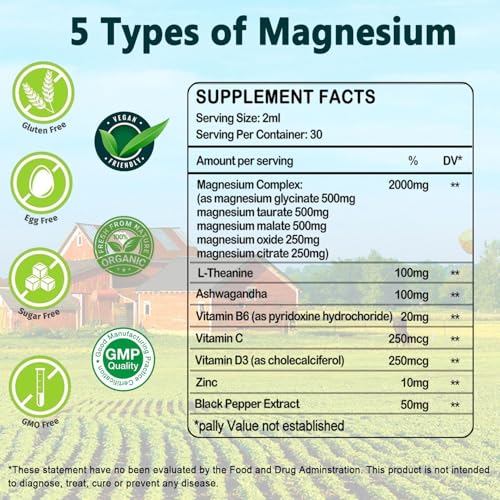 liquid magnesium for stress relief