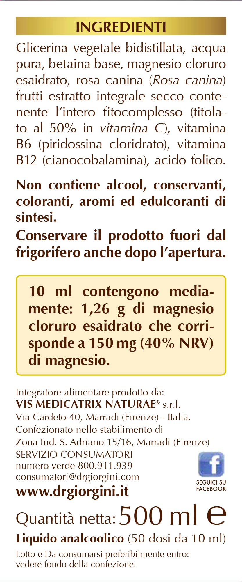 liquid magnesium for stress relief