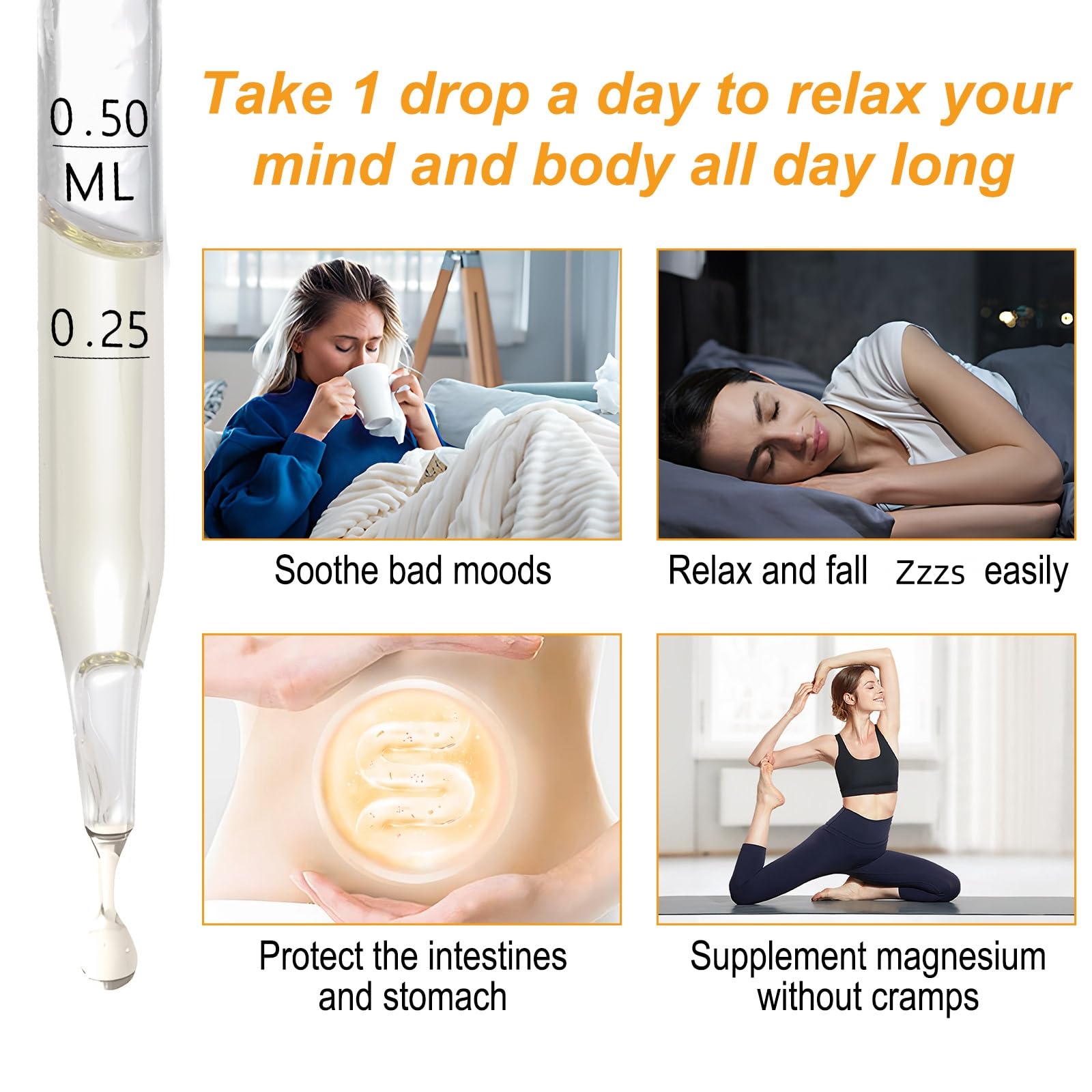 liquid magnesium for stress relief