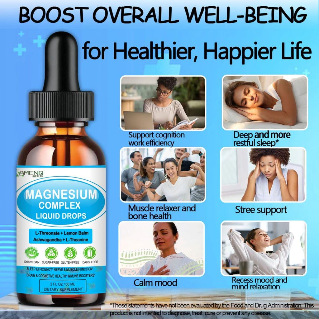 liquid magnesium for stress relief
