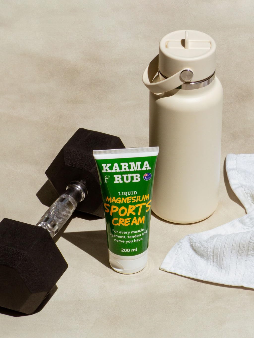 liquid magnesium for stress relief