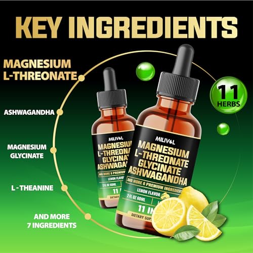 liquid magnesium for stress relief