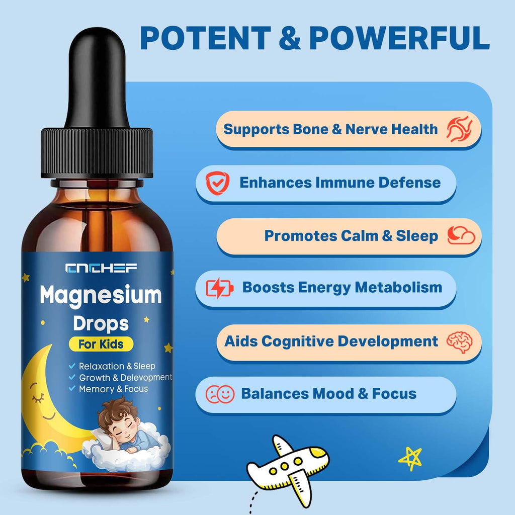 liquid magnesium glycinate benefits