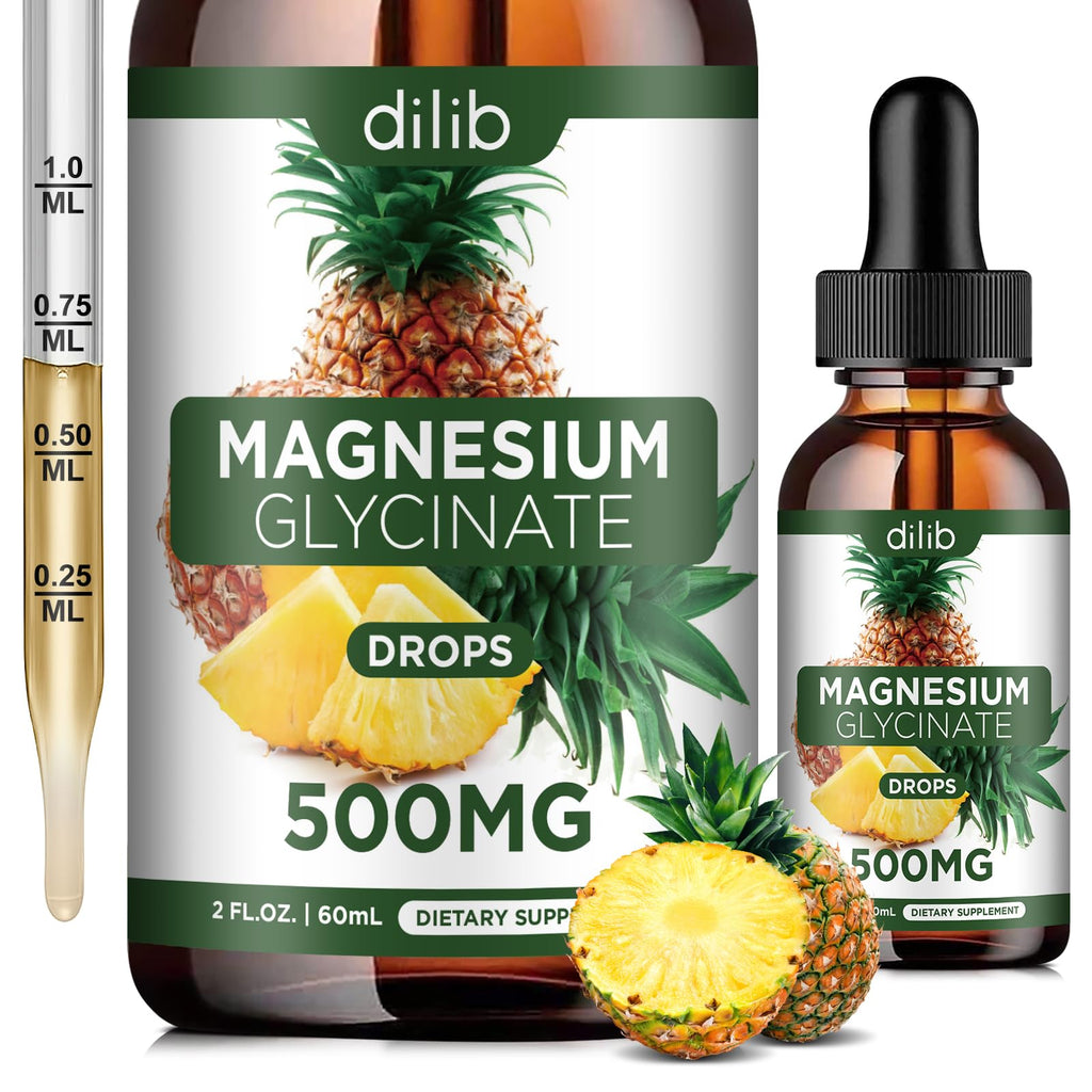 liquid magnesium glycinate drops