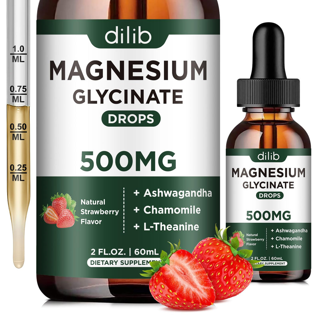 liquid magnesium glycinate drops