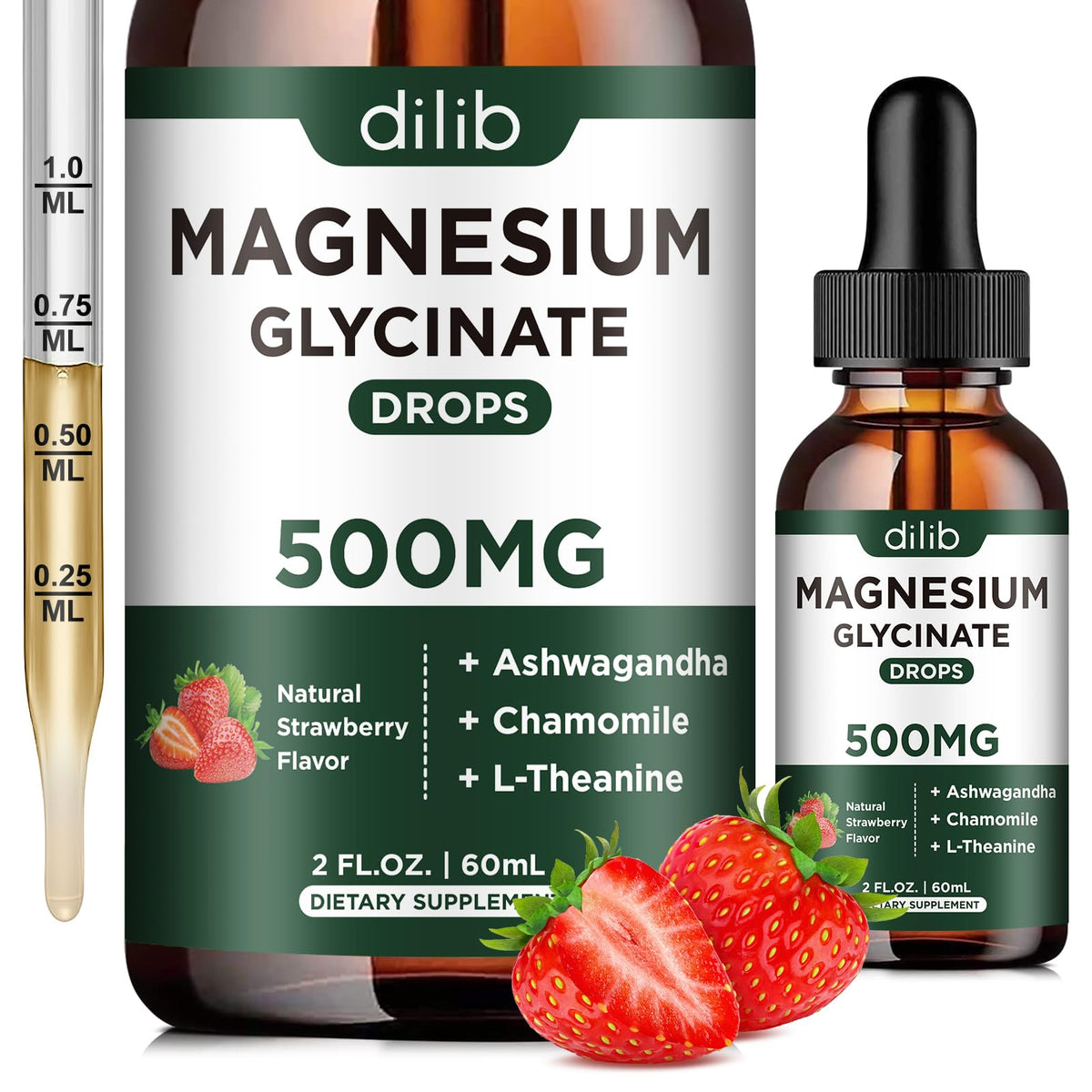 liquid magnesium glycinate drops