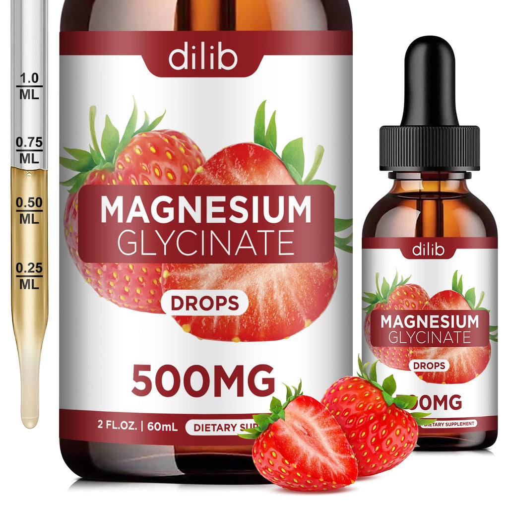 liquid magnesium glycinate drops