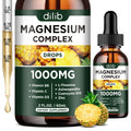 liquid magnesium glycinate drops