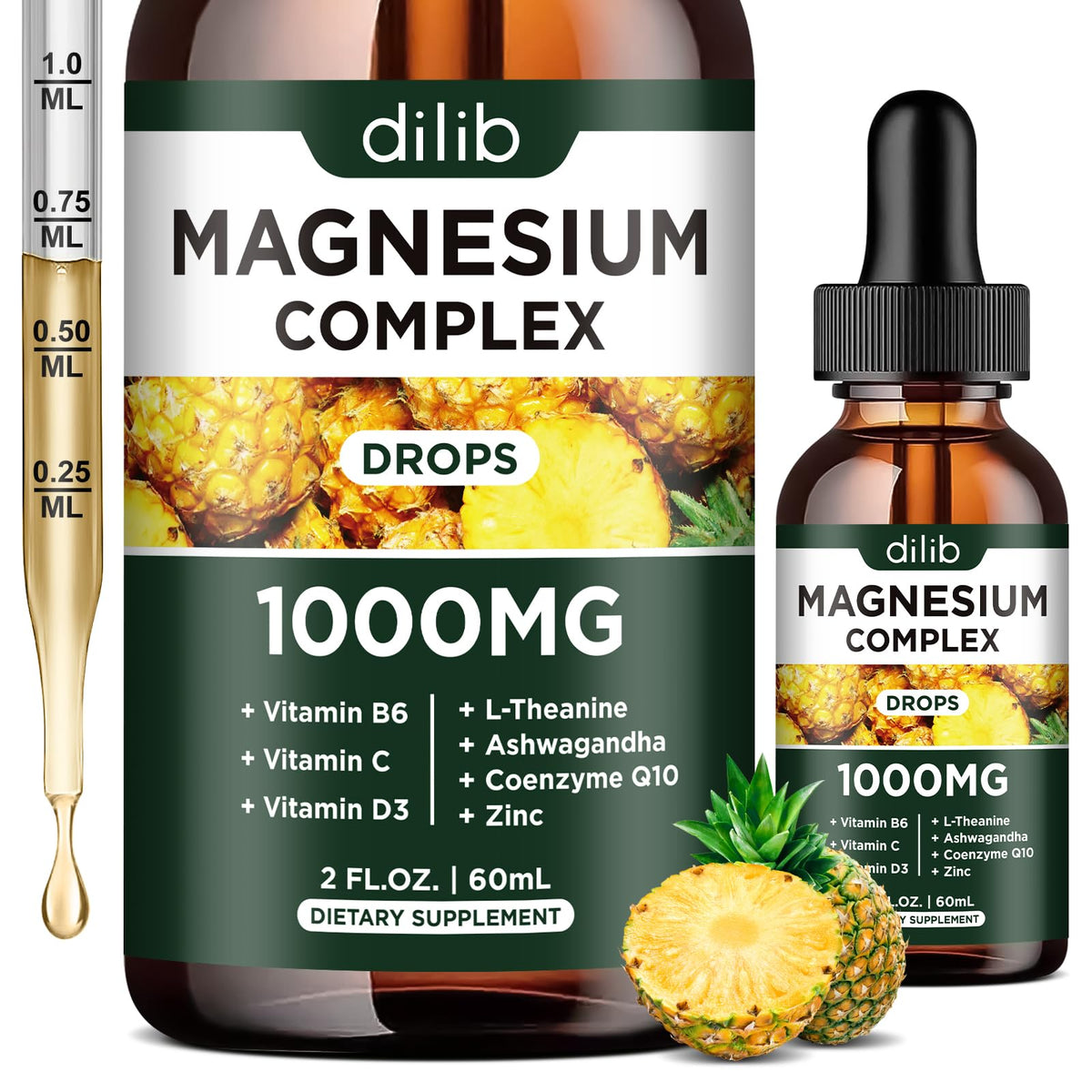 liquid magnesium glycinate drops