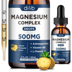 liquid magnesium glycinate drops