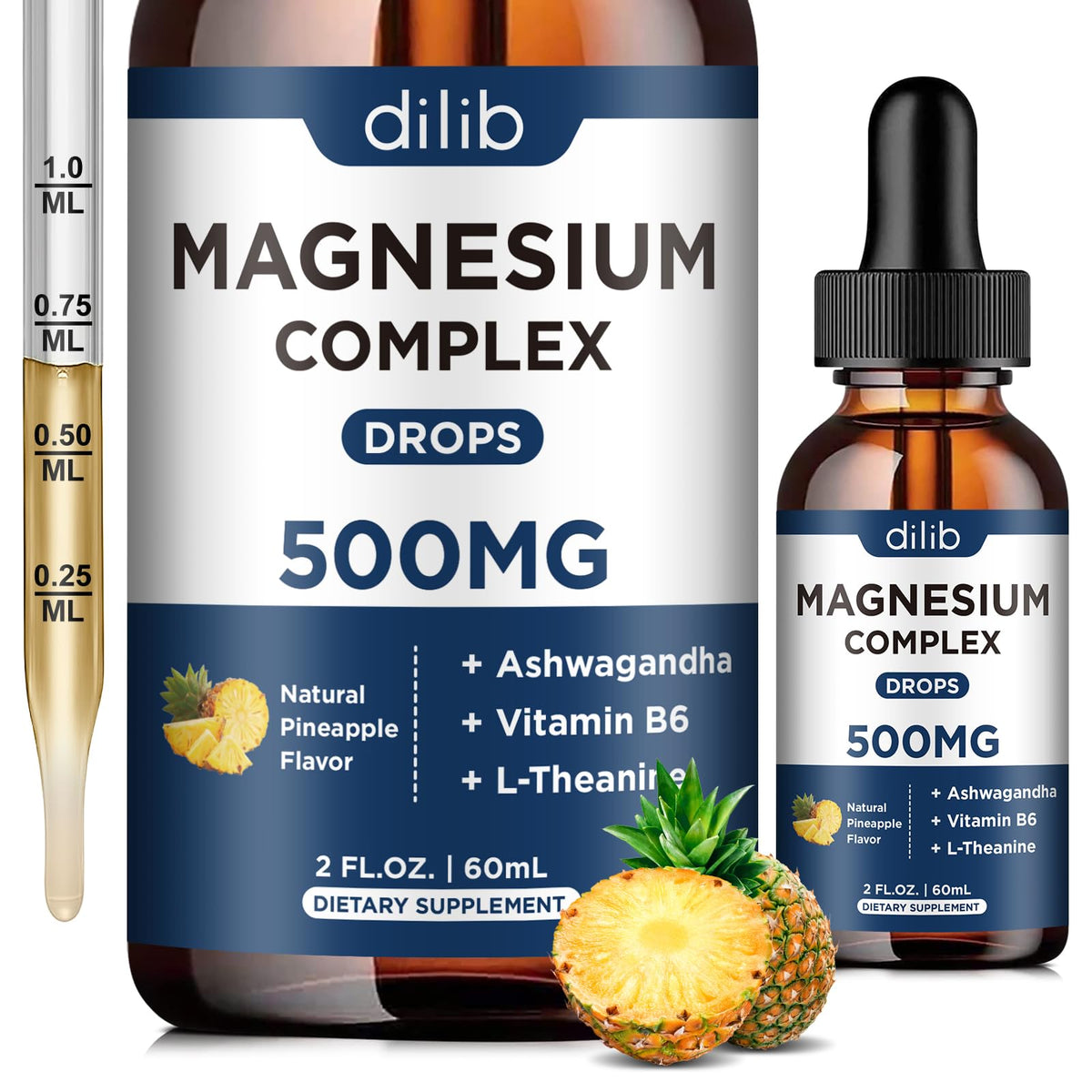 liquid magnesium glycinate drops