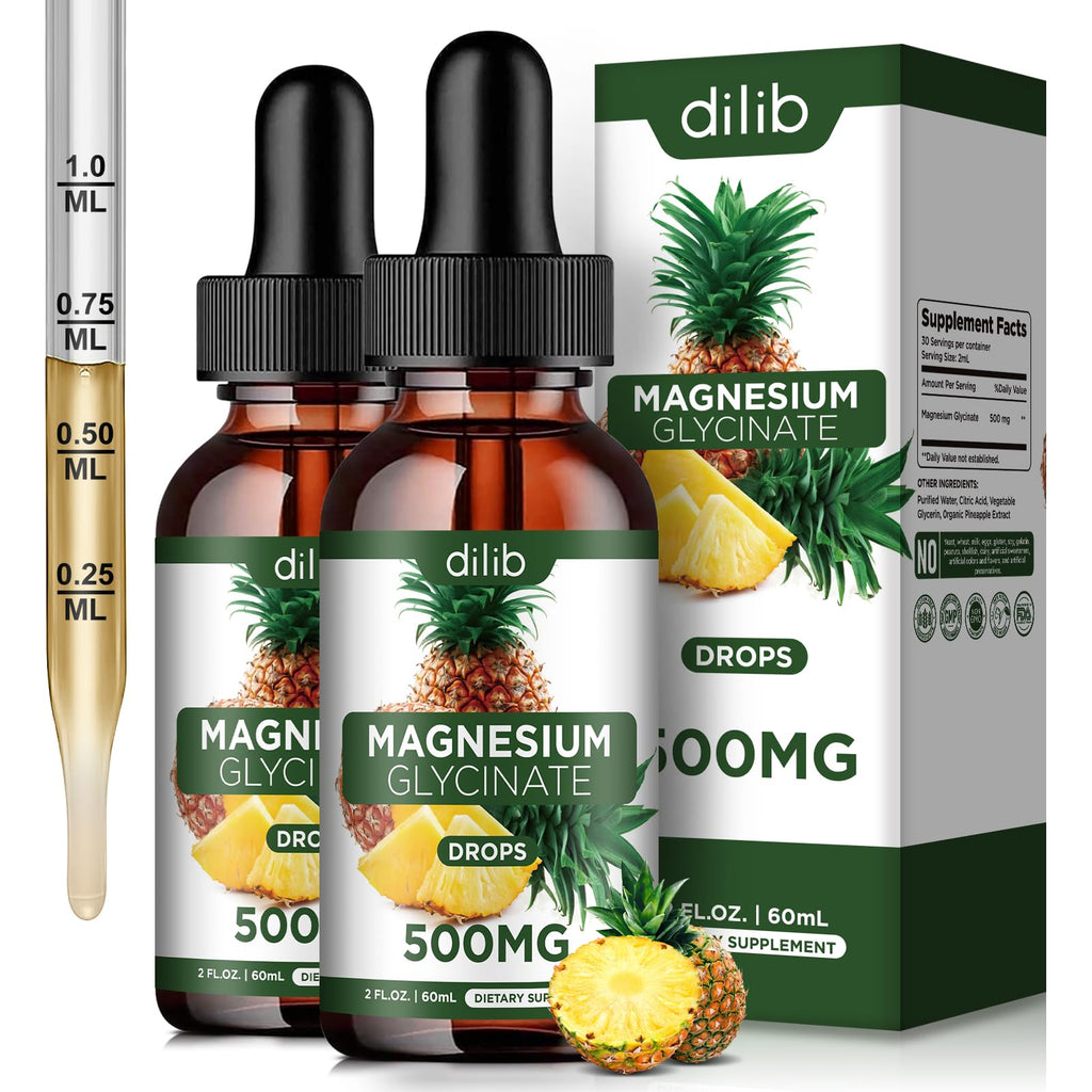 liquid magnesium glycinate drops