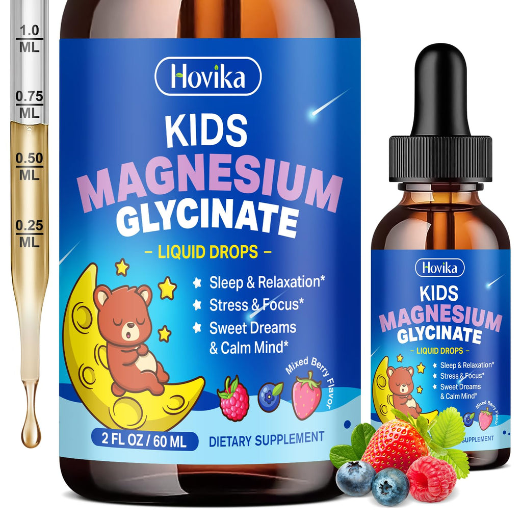 liquid magnesium glycinate drops