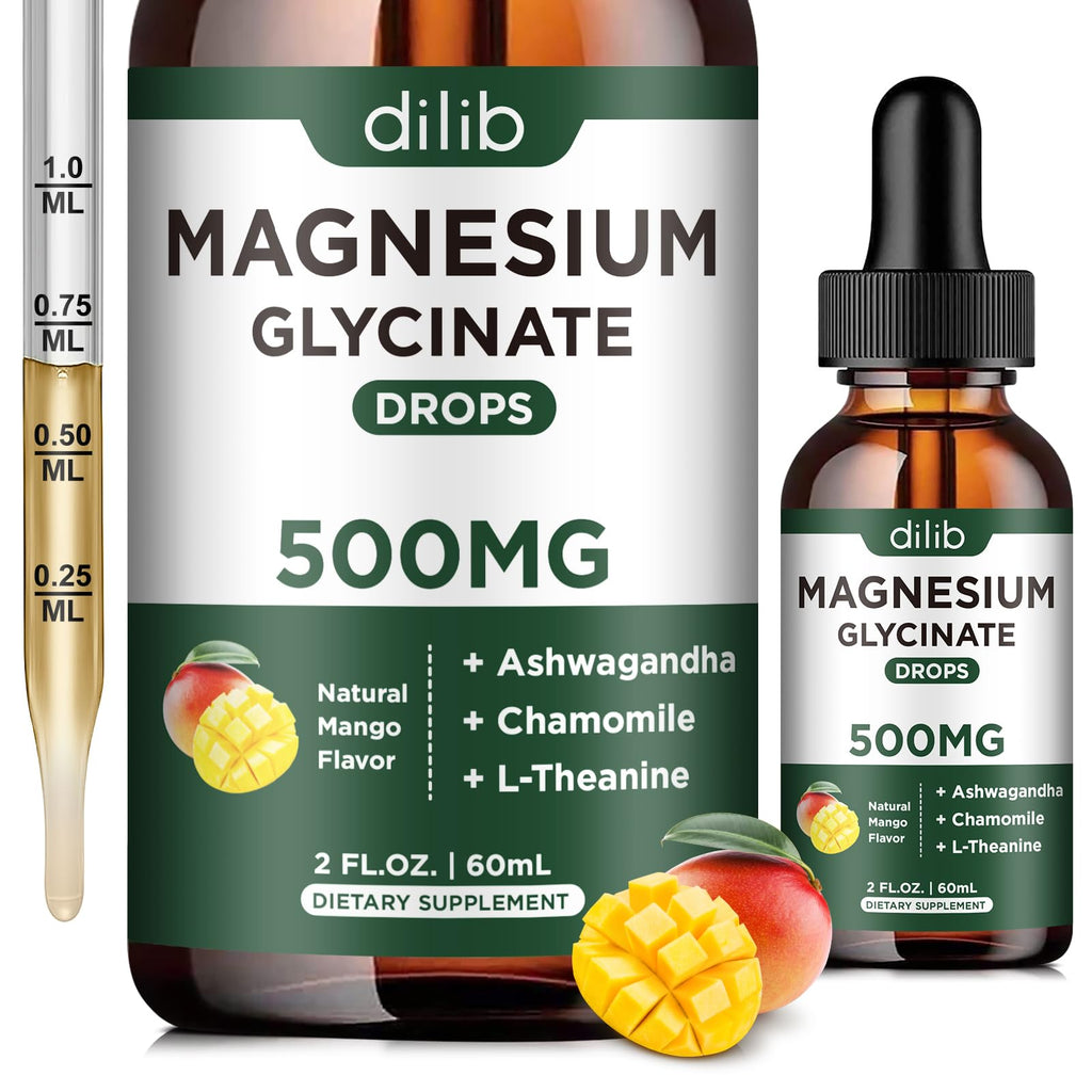 liquid magnesium glycinate drops
