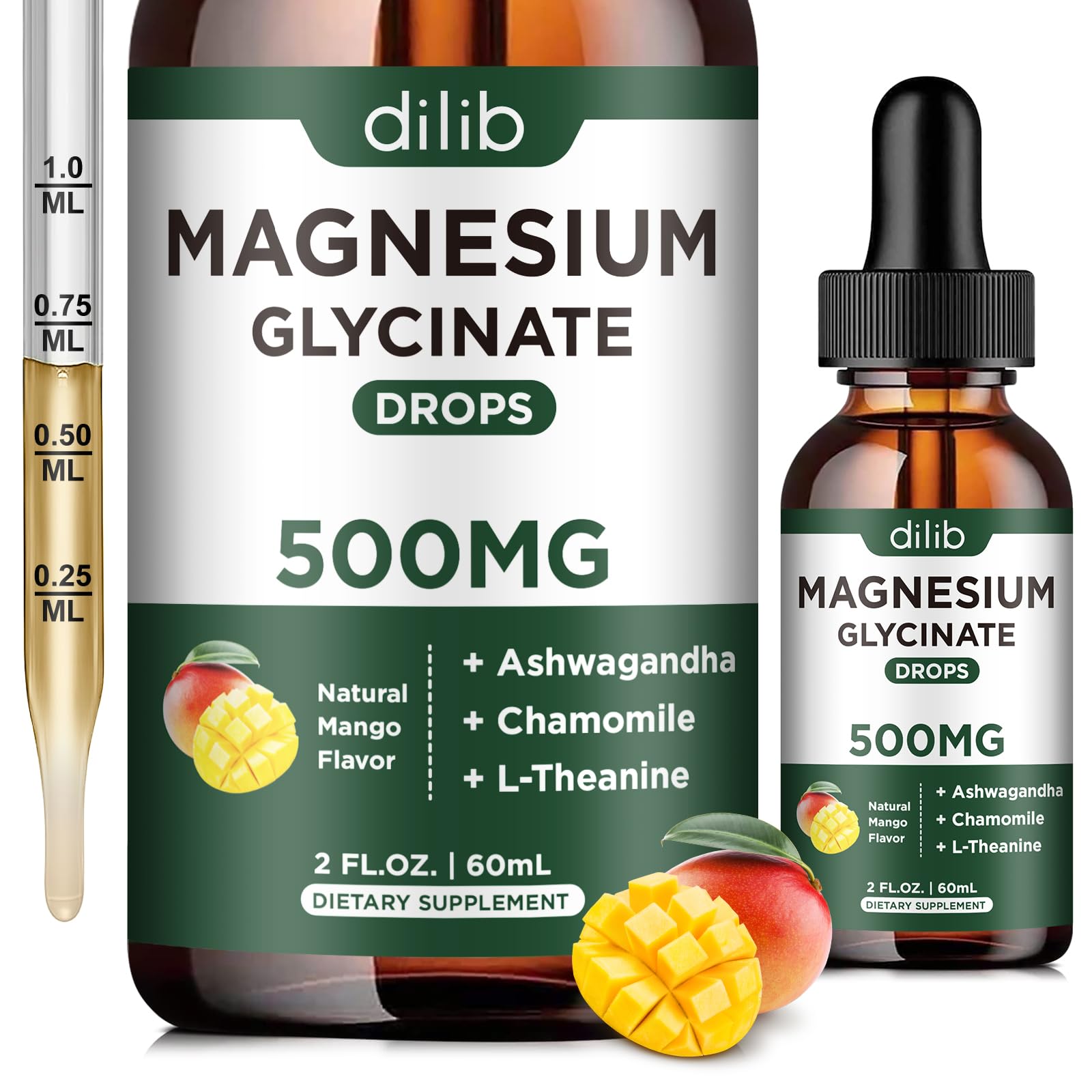 liquid magnesium glycinate drops