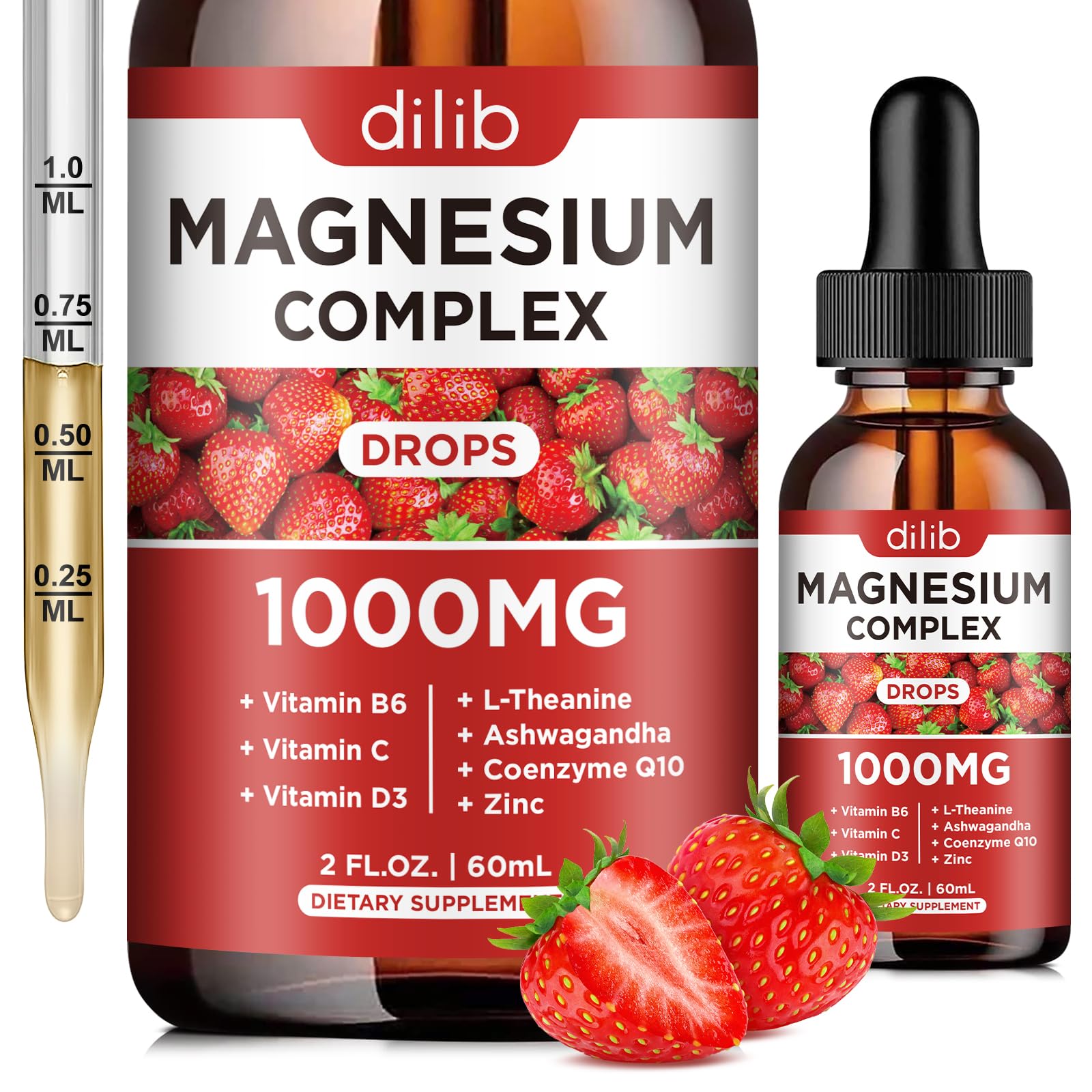 liquid magnesium glycinate drops