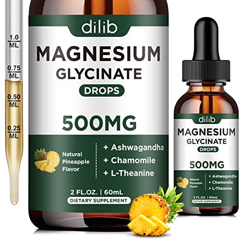 liquid magnesium glycinate drops