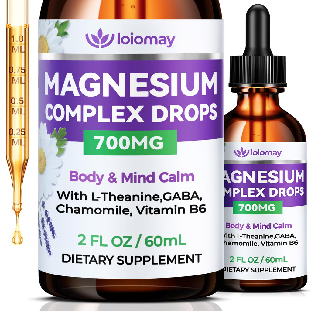 liquid magnesium glycinate drops