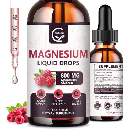 liquid magnesium glycinate drops