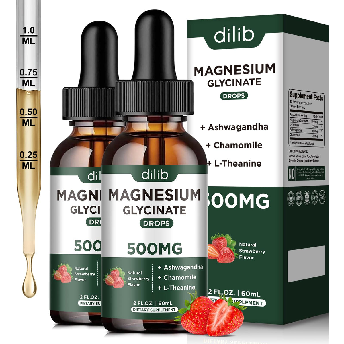 liquid magnesium glycinate drops