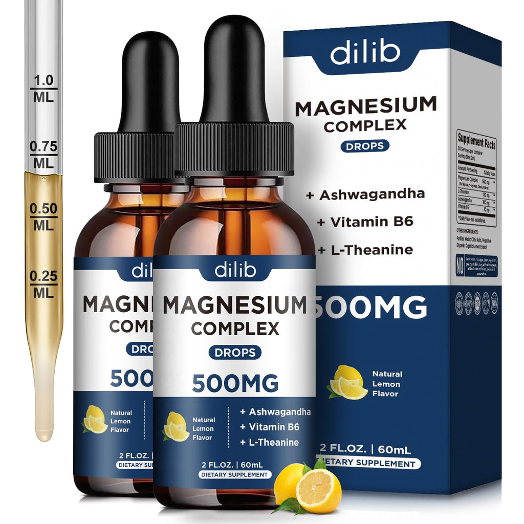 liquid magnesium glycinate drops