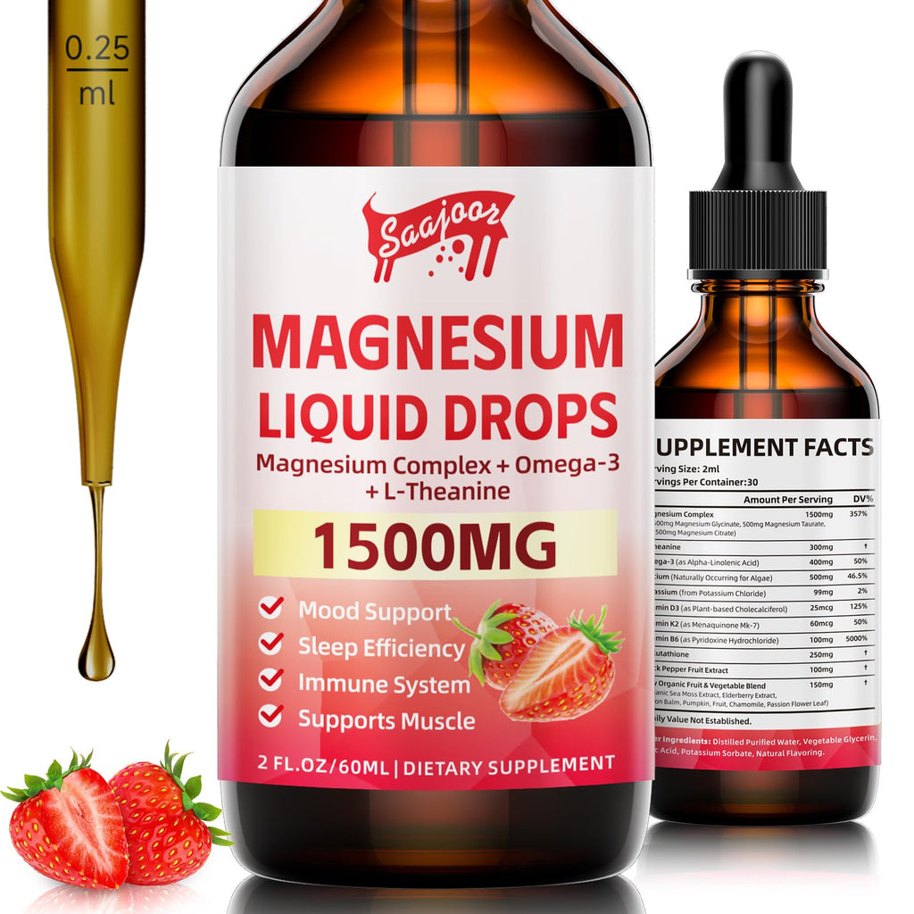 liquid magnesium glycinate drops