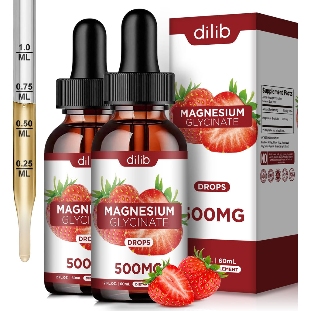 liquid magnesium glycinate drops