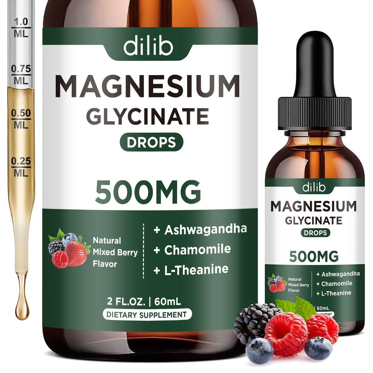 liquid magnesium glycinate drops
