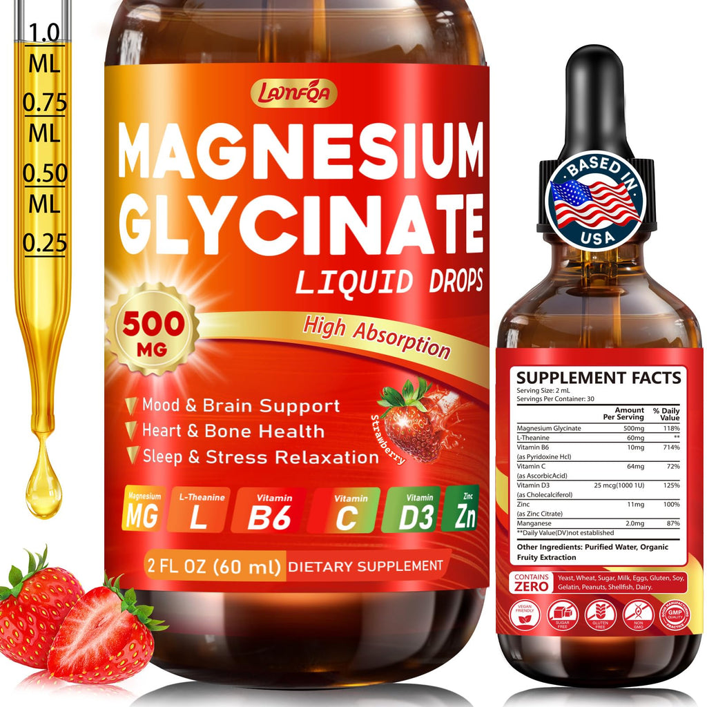 liquid magnesium glycinate drops