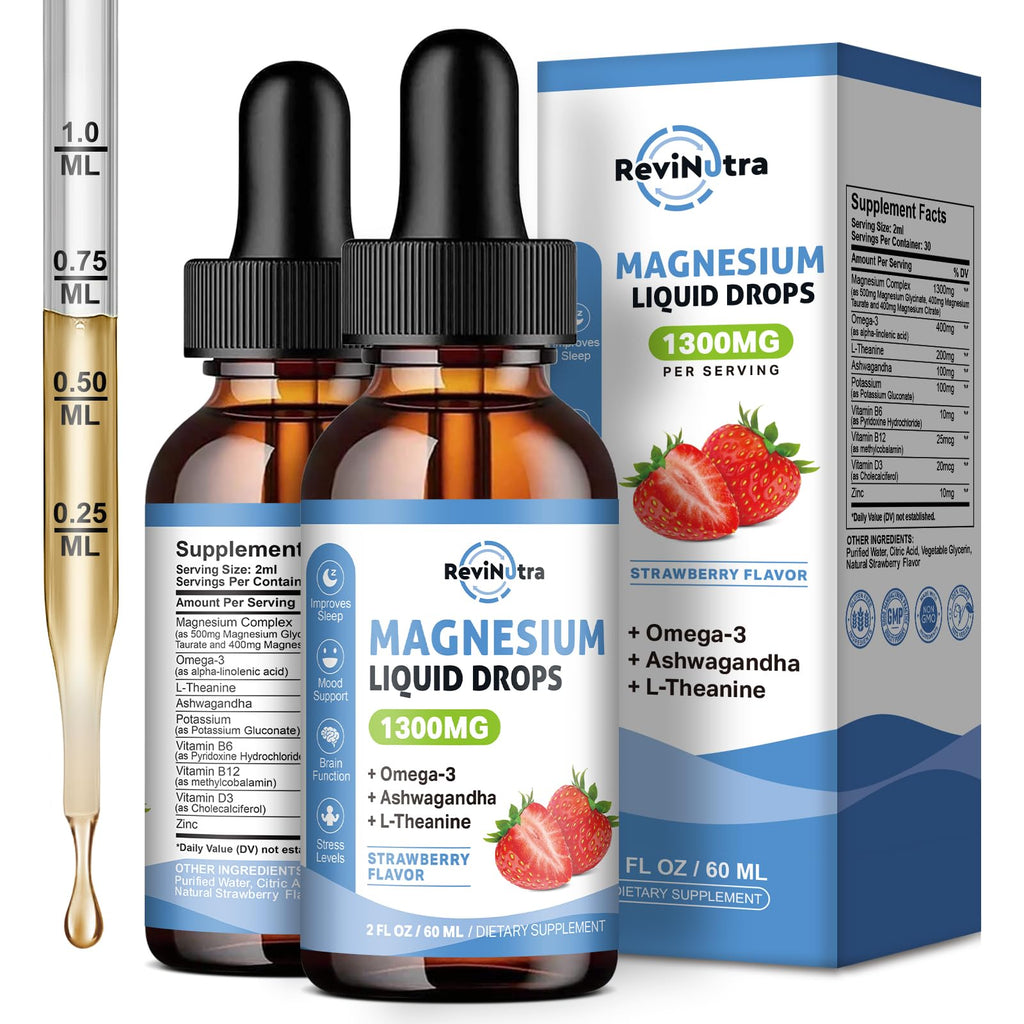 liquid magnesium glycinate drops