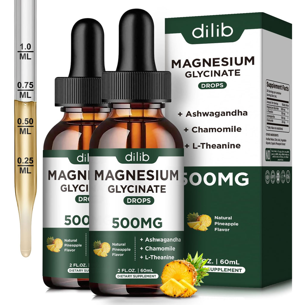 liquid magnesium glycinate drops