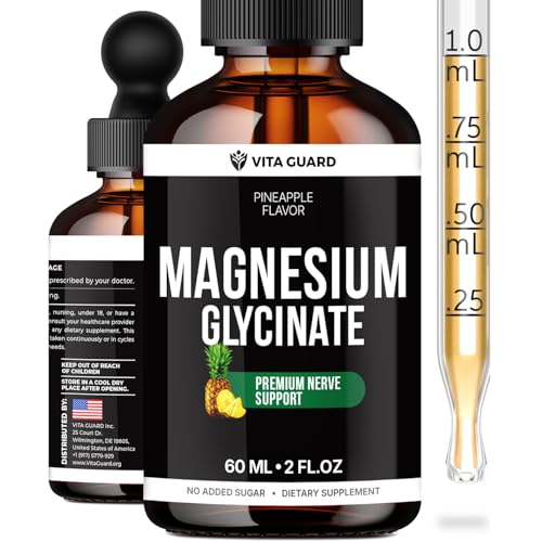 liquid magnesium glycinate drops