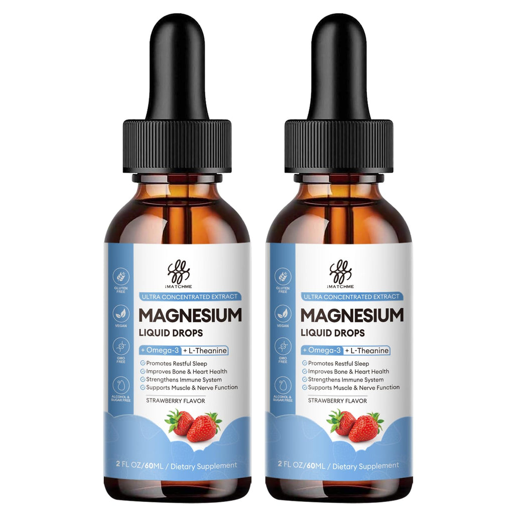 liquid magnesium glycinate drops