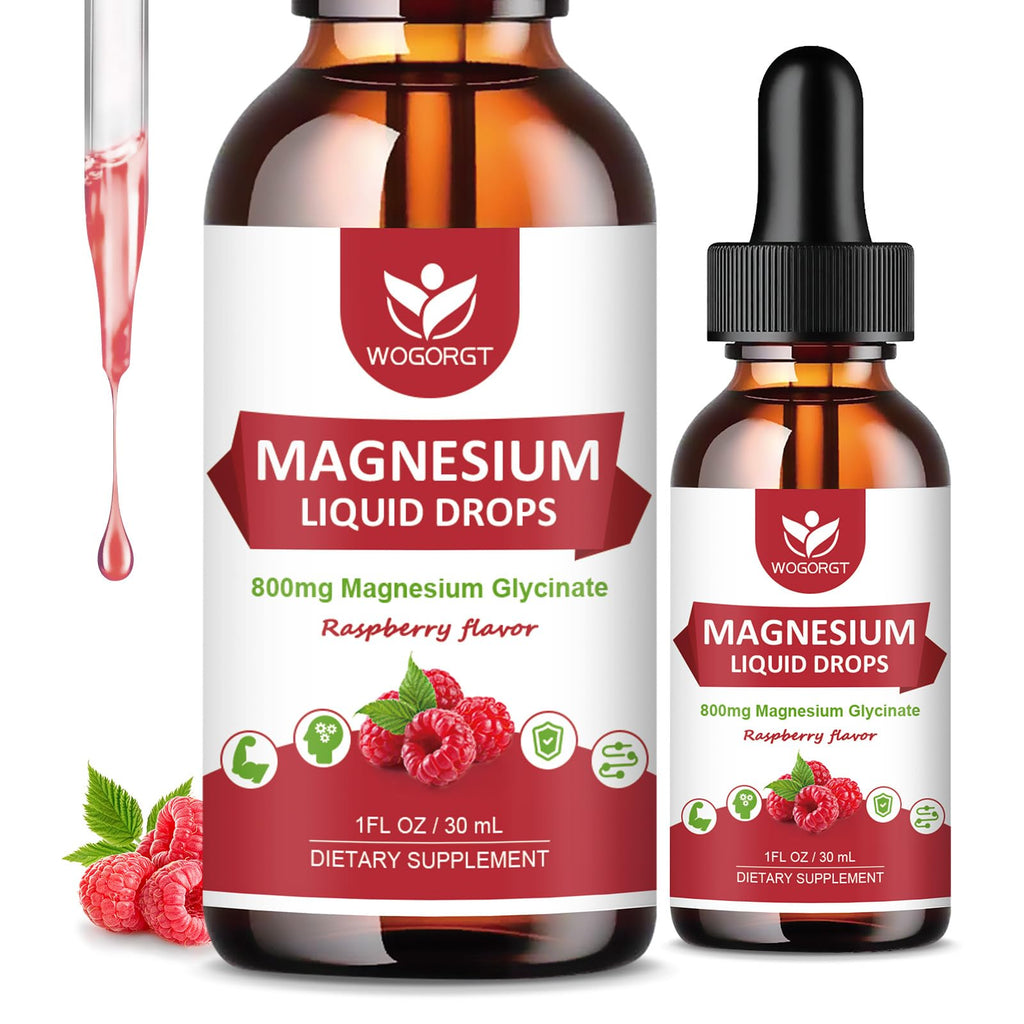 liquid magnesium glycinate drops