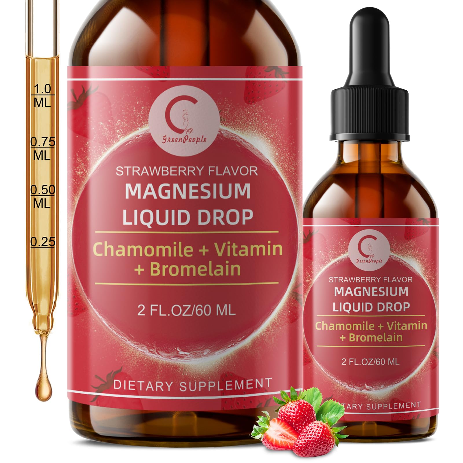 liquid magnesium glycinate drops