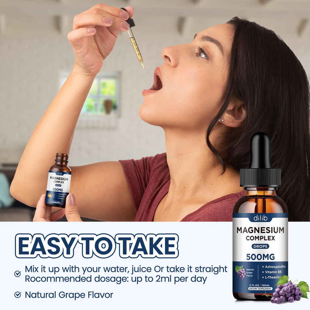 Liquid Magnesium Glycinate for digestive health